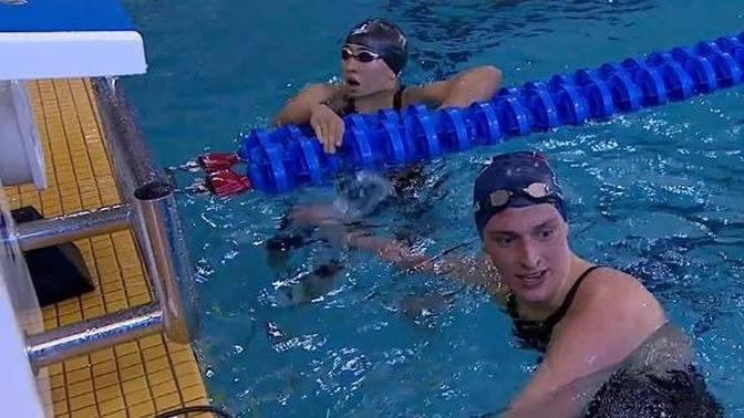 Trans Swimmer Lia Thomas Barred from Olympics Following Legal Defeat ...
