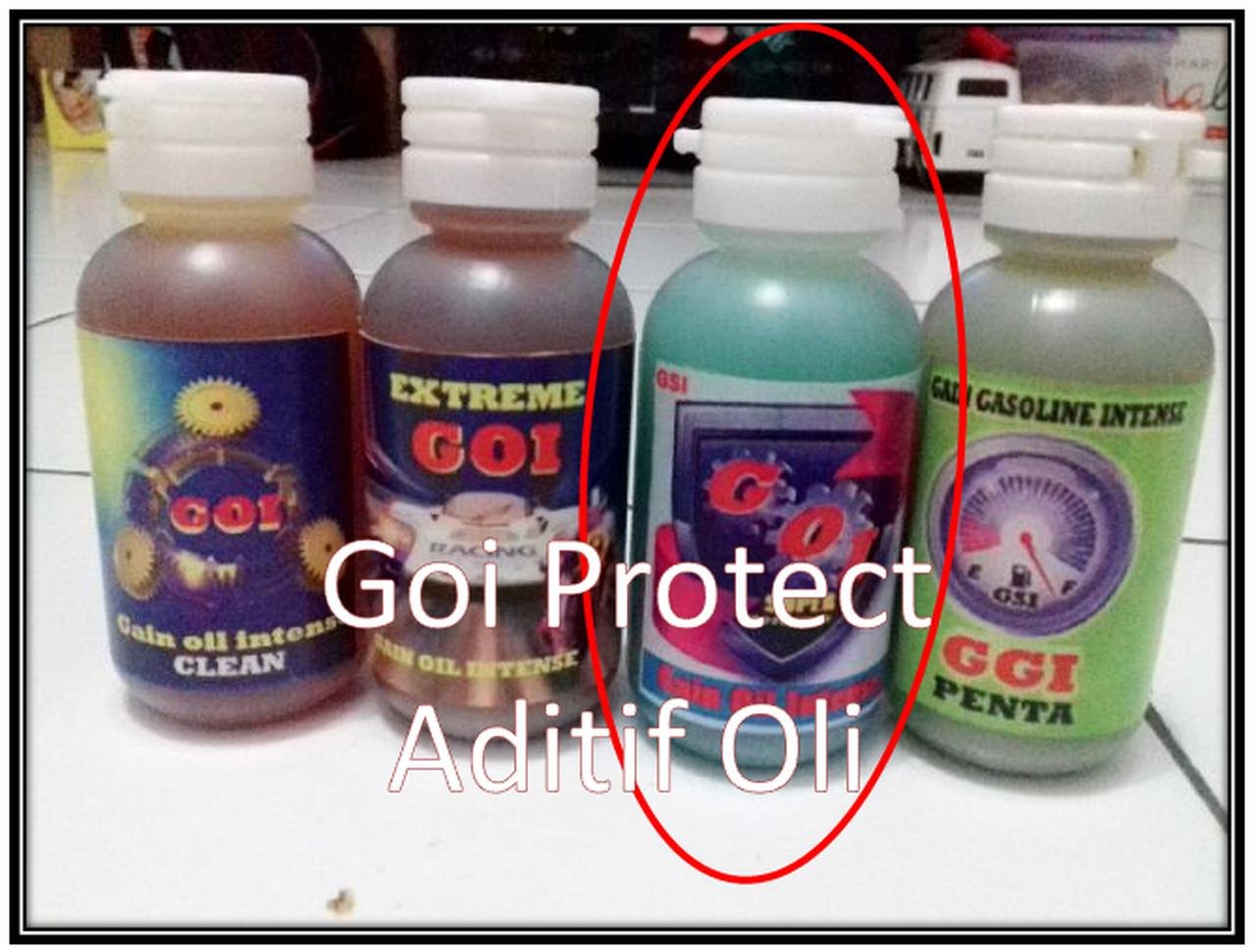 GOI PROTECT Aditif Oli pada Berbagai Jenis Kendaraan | Articles | GOI ...