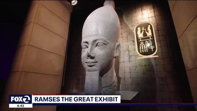 'Ramses the Great' exhibit: Interview with curator Renee Dreyfus ...