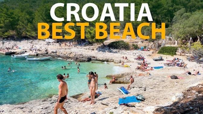 4k Beach Walk - Croatia Best Beach, Summer Walk 2022 | Videos | All ...