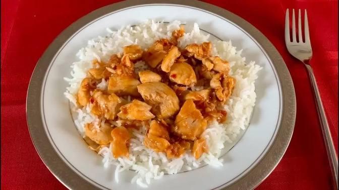 Oriental Chicken - a healthier and ta... | Food from Around the Globe ...