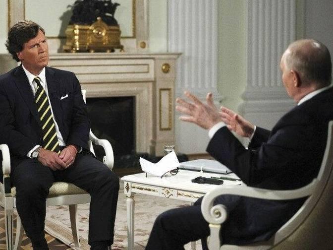 Putin Asserts Ukraine As A Satellite State Of The U S In Interview