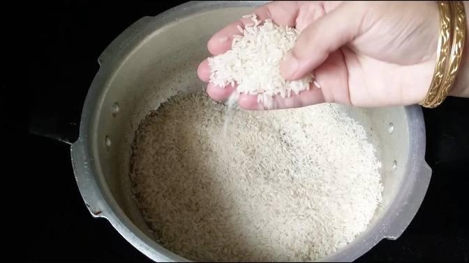 How To Cook Rice ｜｜ White Rice Indian Style ｜｜ How to cook rice in ...