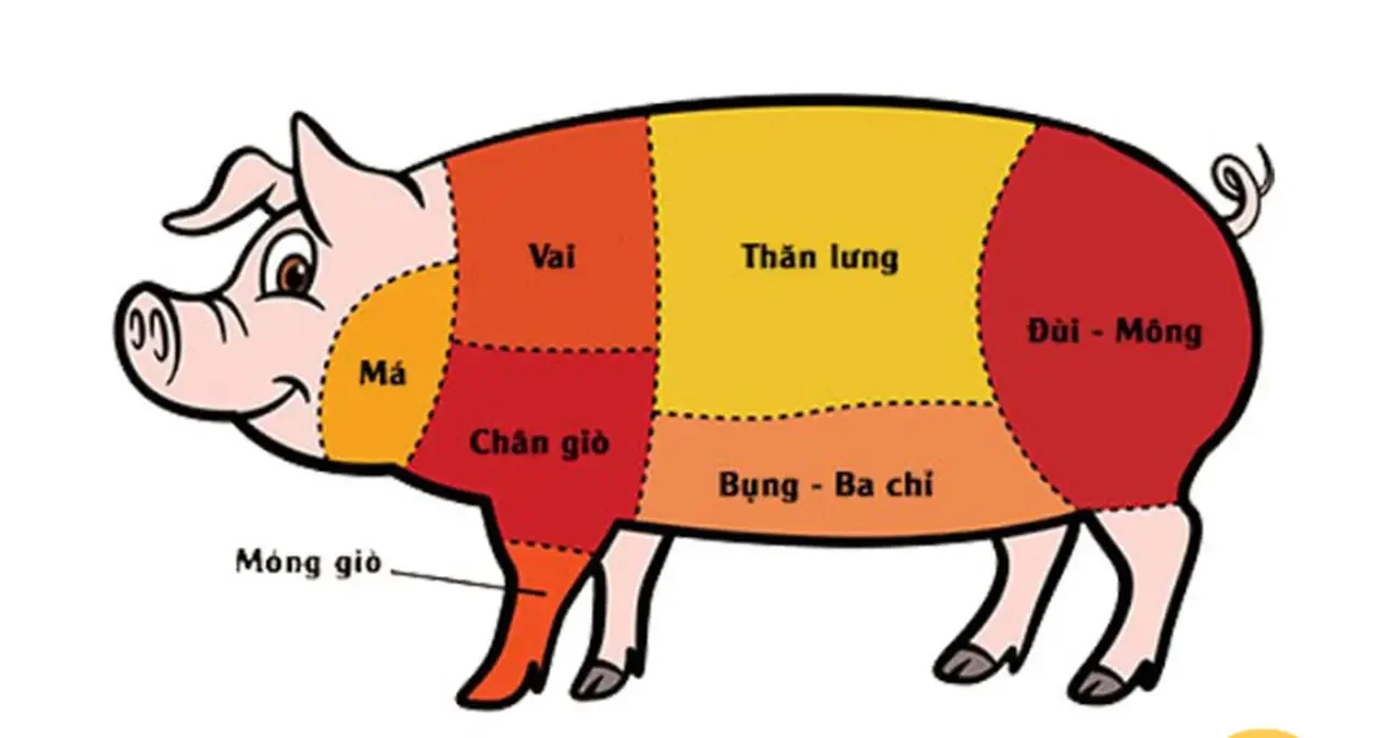 Phần Thịt Cực Ngon Của Con Lợn Nhưng Nhiều Người Không Biết Mà Mua Articles Tôi Yêu Gia Lai