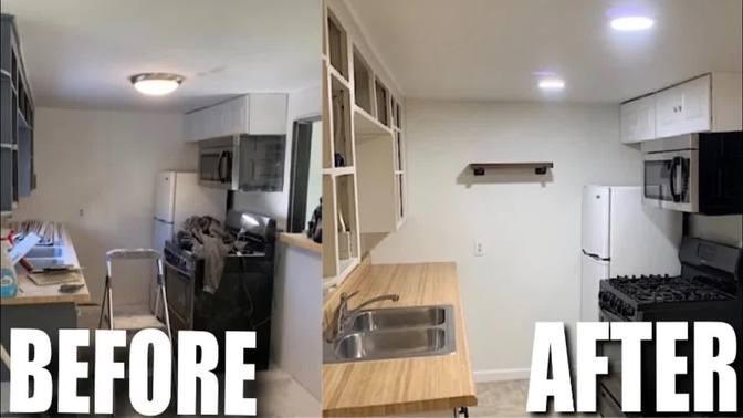 Install recessed lighting for a easy and affordable home makeover! (How ...