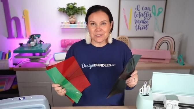 🤑 How To Layer HTV - Free HTV Design... | Sung Sam Family | Gan Jing World