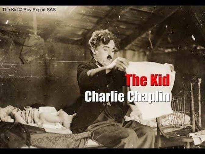 Charlie Chaplin - The Tramp Cares for an Abandoned Baby - The Kid (1921 ...