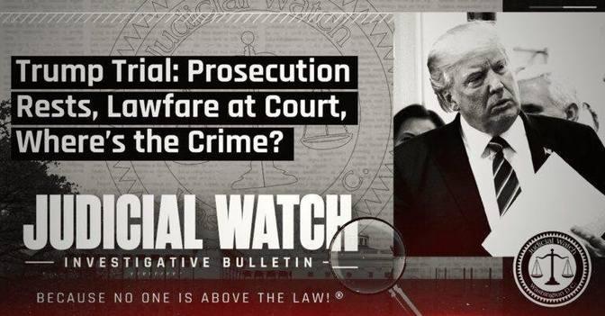 Trump Trial: The Prosecution Rests, Lawfare at Court, Where’s the Crime ...