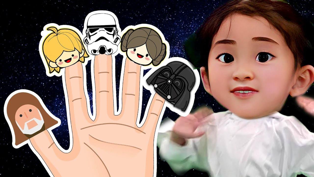 Star Wars Finger Family | DoReMi Kids Songs | Videos | DoReMi Kids ...