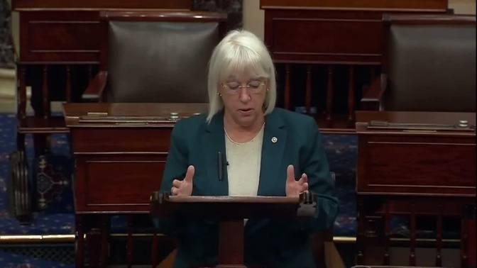 Sen Murray Calls For Congress To Pass Bipartisan Prevent Pandemics Act