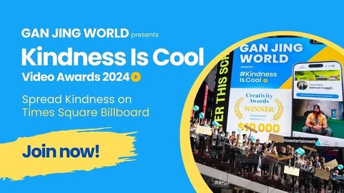 Kindness Is Cool Award Ceremony at Times Square and Call for ...