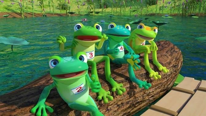 Chú Ếch Con, Ngày Đầu Tiên Đi Học ☀ Nhạc Thiếu Nhi Bé Khánh Ngọc - LK ...