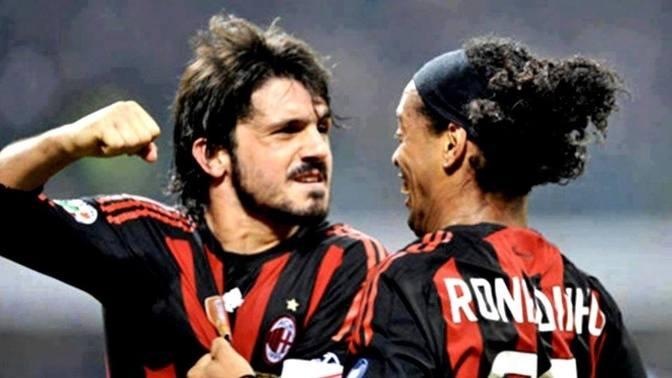 Ronaldinho vs Gattuso Funny Fight | Videos | NitterChannel | Gan Jing World