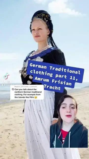 German Dress - Tracht- Frisian Tracht | Shorts | Traditional costumes ...