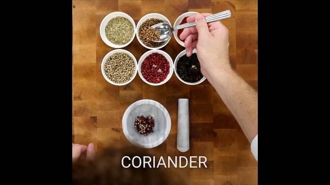 Octopus Carpaccio by Chef Cornelius Gallagher.