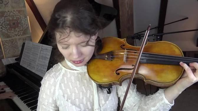 Nessun Dorma - Caroline Adomeit, violin | Videos | Violinbow | Gan Jing ...