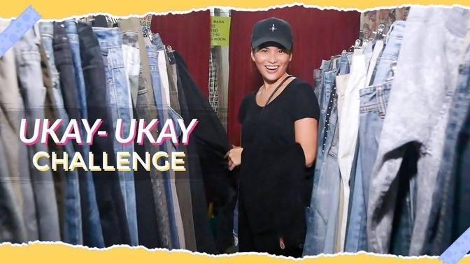 UKAY UKAY CHALLENGE Elisse Joson | Elisse Joson | Gan Jing World