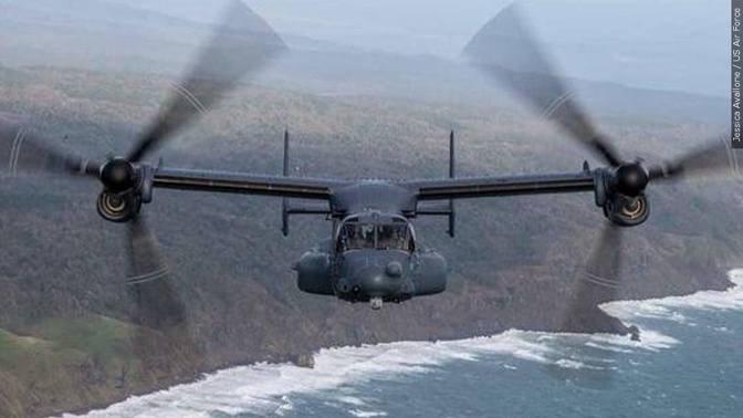 Families of Marines Killed in 2022 Osprey Crash Sue Aircraft ...
