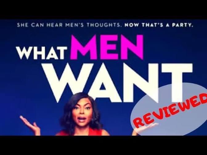 What Men Want // Quick Movie Review + Trailer | Videos | Blessyn Kure ...