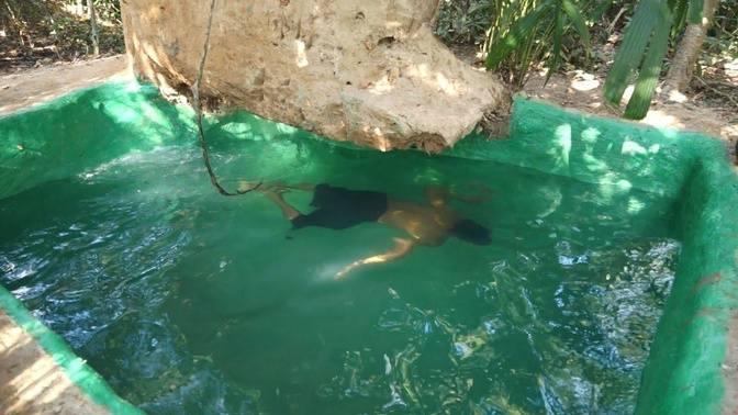 Build The Amazing Wilderness Temple Swimming Pools. | Videos | Jungle ...