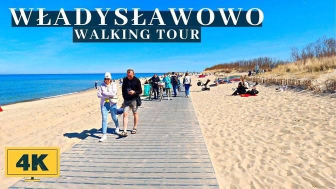 POLAND - WŁADYSŁAWOWO CITY AND BEACH WALK [4K] | Videos | All about ...