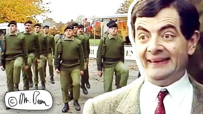ARMY Bean Mr Bean Full Episode Mr Bean Official | Videos | Mr Bean ...