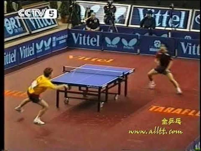 1998 Jan Ove Waldner vs Liu guoliang | Videos | Table Tennis Channel ...