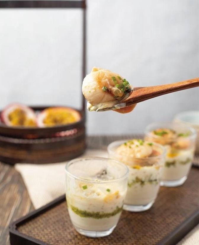 Recipe for Fragrant Pomelo Scallop Cups | Articles | Magnifissance ...