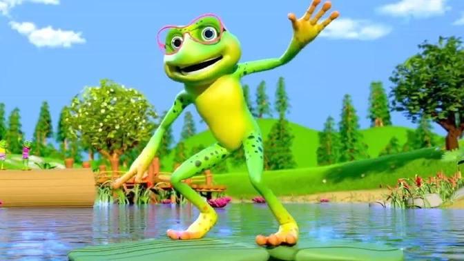 -Chú Ếch Con, Một Con Vịt, Nhạc thiếu nhi remix | Videos | Cún Con TV ...