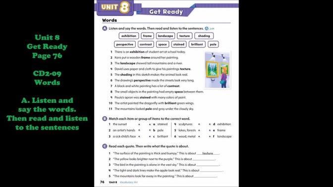 Oxford Discover 4 - CD2 - Unit 7 to 12 | Videos | Hong Thu | Gan Jing World - Technology for ...