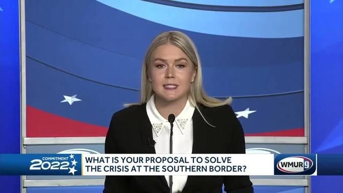 New Hampshire Republican Karoline Leavitt: I Will Secure The Border And ...