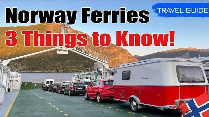 THAT You MUST Know About Ferries, Norway | All about Norway | Gan Jing ...
