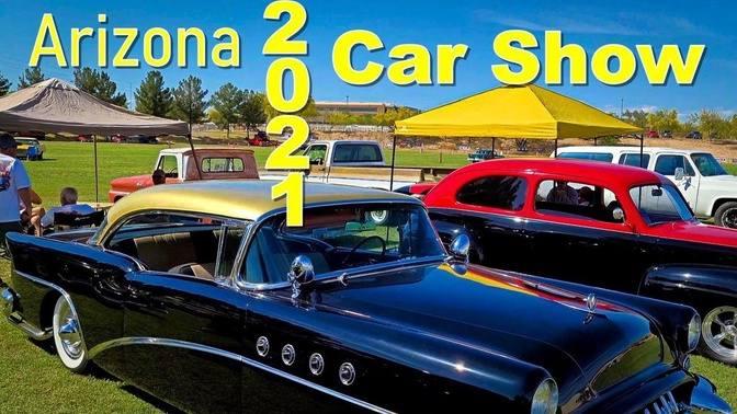 Classic Car Show Hot Rods Trucks [scottsdale Arizona Goodguys] Spring