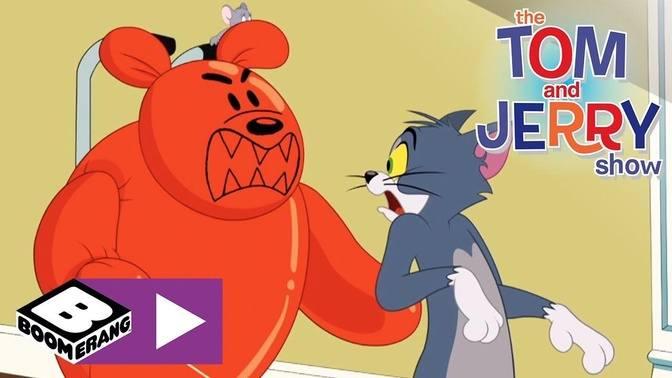 Tom and Jerry | Ballonnen-lol | Boomerang | Videos | Cartoon | Gan Jing ...