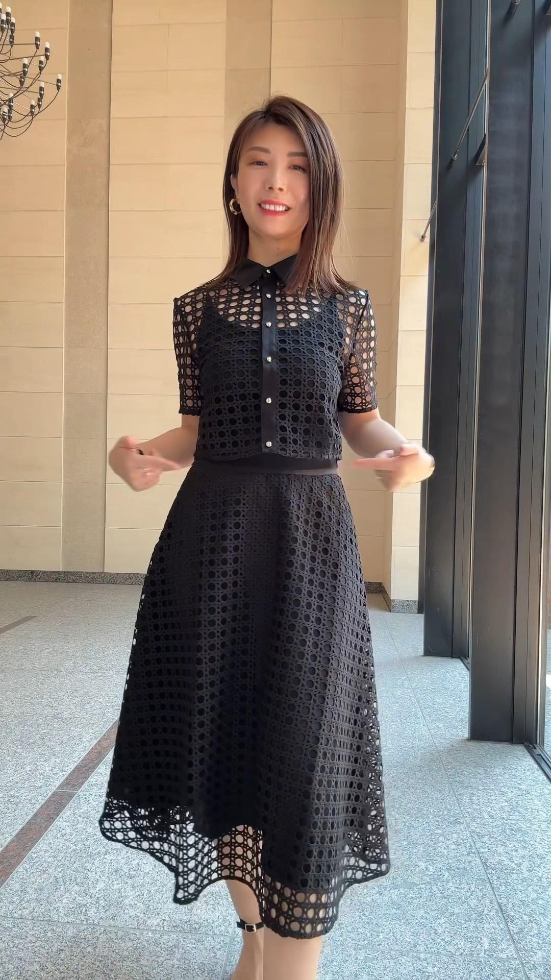 超顯腿長，顯腰細的三件套裙 ️# #ootd #穿搭 #lookbook #時尚 #fashion #ファッション #春夏 #outfit ...