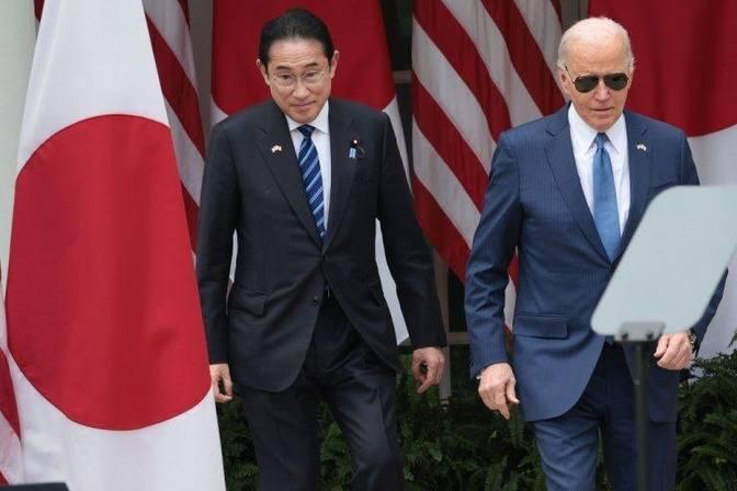 Us And Japan Forge Deeper Alliance To Counter China Strengthen