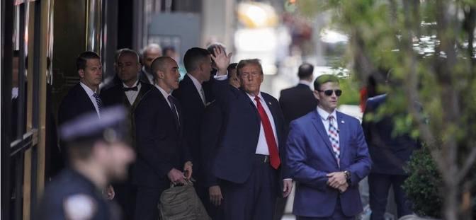 WATCH: Donald Trump Makes History, Becomes First Former US President to ... WATCH: Donald Trump Makes History, Becomes First Former US President to ...