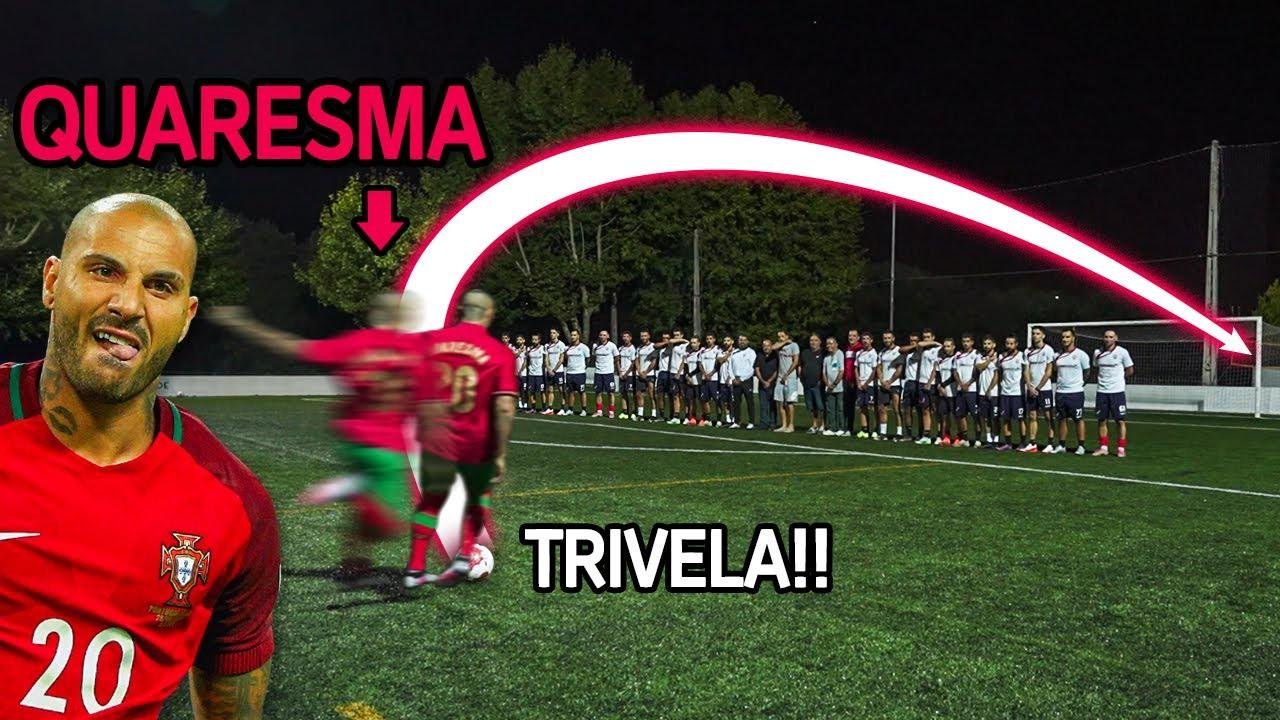 Ricardo Quaresma Amazing Trivela Goal Vs Ir Iran Fifa 18 Remake World