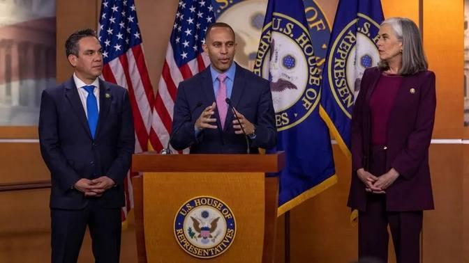 LIVE: House Democratic Leadership Holds a News Conference