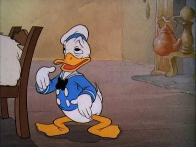 Walt Disney Donald Duck - Donald's Cousin Gus